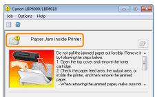 Paper Jams (LBP6000/LBP6030dw)