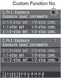 How to set ISO expansion on the EOS 1D Mark III.