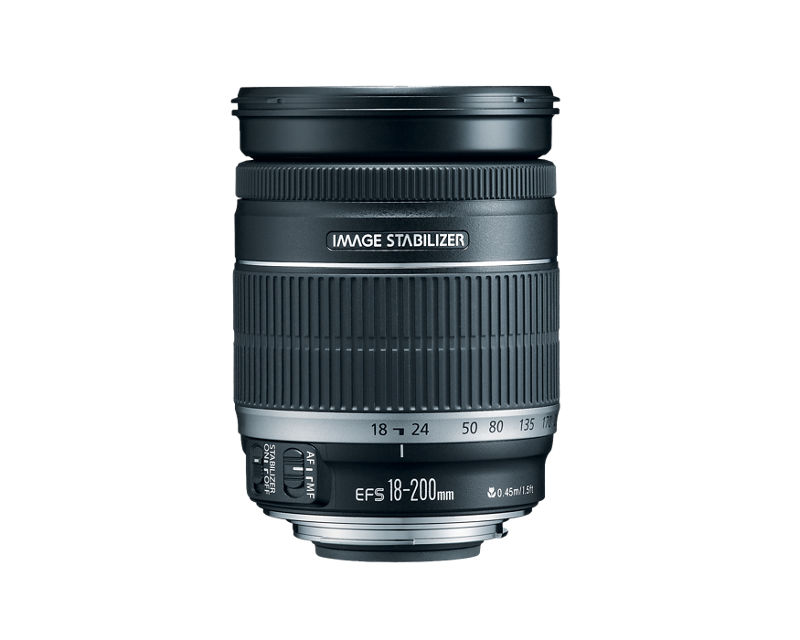 Canon Support for EF-S 18-200mm f-3.5-5.6 IS | Canon U.S.A. Canon Support for EF-S 18-200mm f-3.5-5.6 IS | Canon U.S.A.