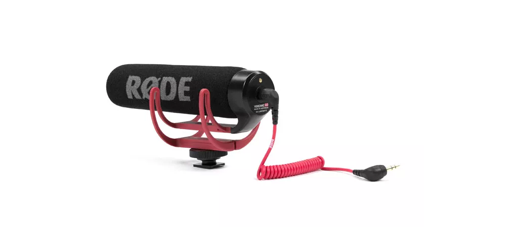 RODE VideoMic GO Microphone | Canon Canada Shop