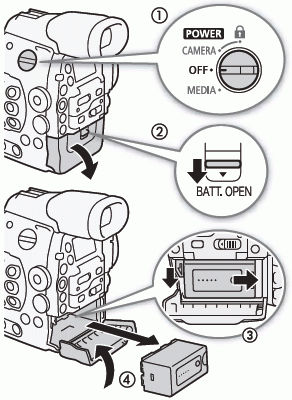 Using a Battery Pack