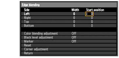 Projecting from Multiple Projectors at Once (Edge Blending) WUX7000Z ...