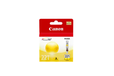Shop Canon CLI-221 Yellow Ink Tank | Canon U.S.A., Inc.