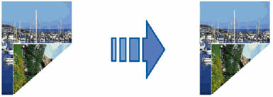 Copying a two-sided (or two sides) document (MG8220)