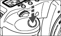 How to operate the 2 step shutter button on the EOS 20D, EOS 30D, and ...