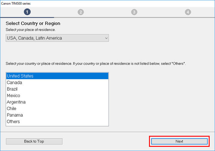 PIXMA TR4520 / TR4522 Wireless Setup via USB Cable - Windows