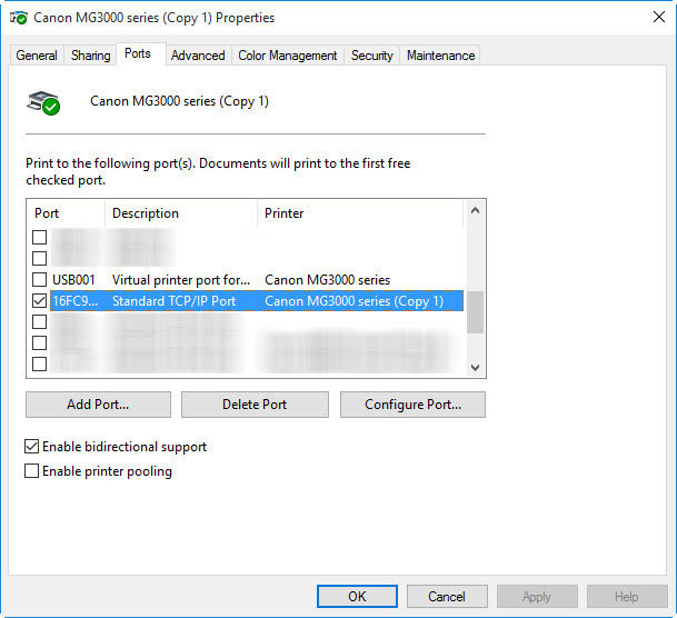 Connecting Your Printer to a Wireless LAN with a USB Cable (Windows ...