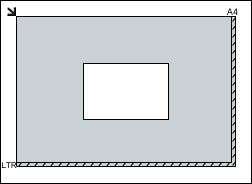 Placing Documents (When Scanning from a Computer) - MX892