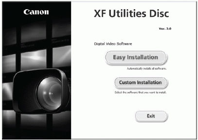 Installing and Uninstalling Canon XF Utility (Windows)