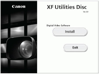 Installing and Uninstalling Canon XF Utility (Windows)
