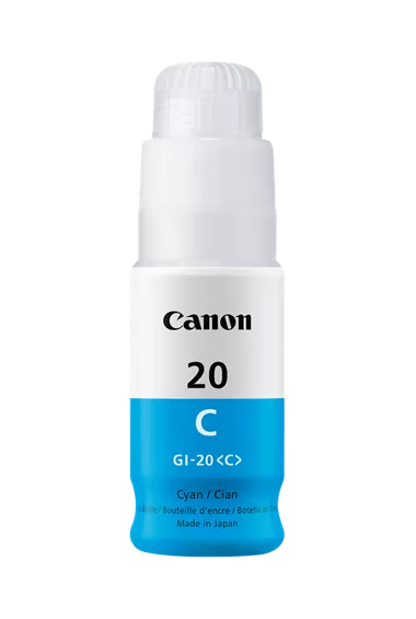 Shop Canon GI-25 Yellow Ink Bottle | Canon U.S.A., Inc.