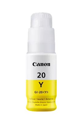Canon GI-20 Yellow Ink Bottle | Canon U.S.A., Inc.
