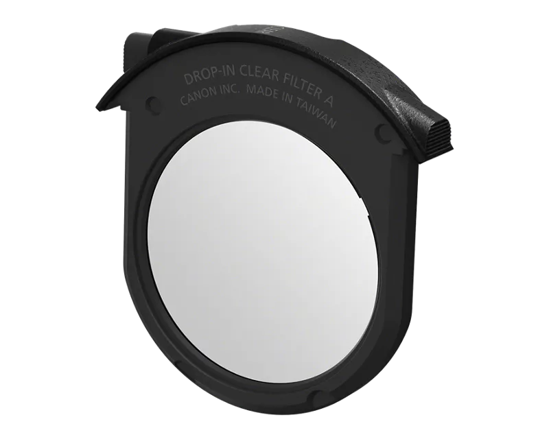 Canon Drop-in Clear Filter A | Canon U.S.A., Inc.