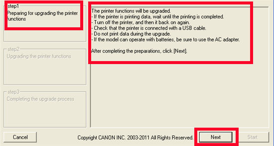 Update Firmware to Fix a Unresponsive Screen - PIXMA MG6320