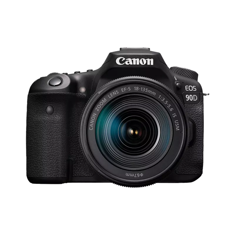 Shop Canon EOS 90D EF-S 18-135mm f/3.5-5.6 IS USM Kit Shop Canon EOS 90D EF-S 18-135mm f/3.5-5.6 IS USM Kit