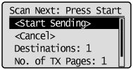 Scanning Fundamentals (E-mail) (MF5900 Series)