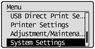 Job History is Greyed Out in the Status Monitor (MF5900 Series/D1300 ...