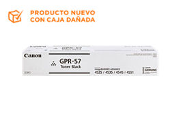 GPR-57 Toner Black Caja Dañada