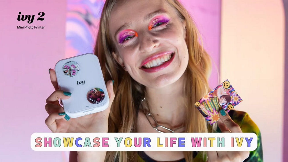 Ivy 2 mini photo printer