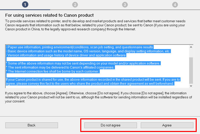 Easy Wireless Connection for Windows - PIXMA TS8320