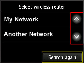 Connecting Your Printer to a Wireless LAN - Standard Setup