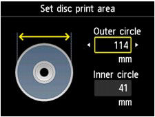Copy an optical disc label onto a printable disc - MX922