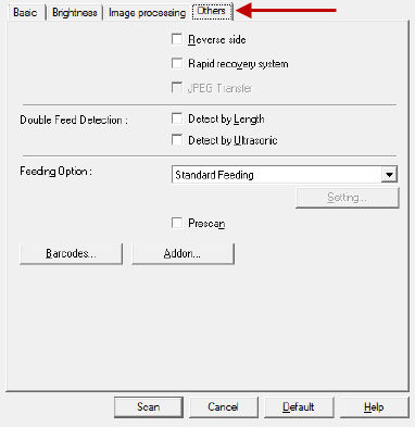 The [Setting] button allows setting a delay time from when a document ...