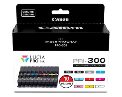 Shop Canon PFI-300 10-Color Ink Value Pack | Canon U.S.A., Inc.