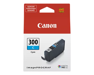 Shop Canon PFI-300 Cyan Ink Tank | Canon U.S.A., Inc.