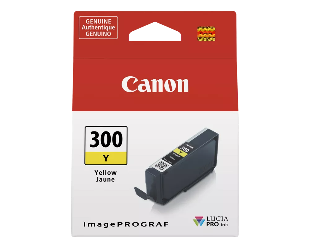 PFI-300 Yellow Ink Tank | Canon Canada Shop