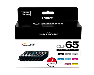 Canon CLI-65 8 Color Pack Ink | Canon U.S.A., Inc.