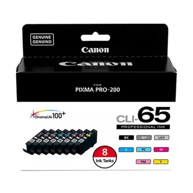 CLI-65 8-Colour Value Pack | Canon Canada Shop