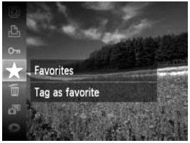 Tagging Images as Favorites