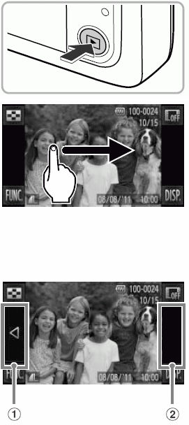 Viewing Images on the Camera
