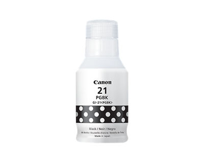 Ink Bottles for PIXMA G-Series and MAXIFY GX-Series