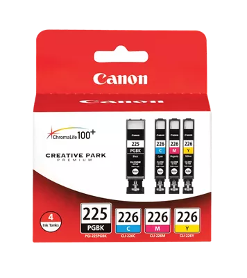 Canon PGI-225/CLI-226 4 Color Ink Pack | Canon U.S.A., Inc.