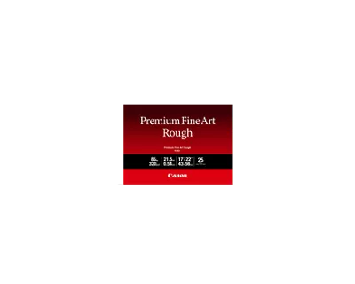 Canon Premium Fine Art Rough Photo Paper - 17x22 | Canon U.S.A., Inc.