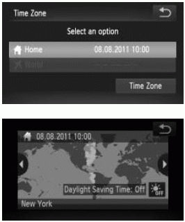 Using the World Clock