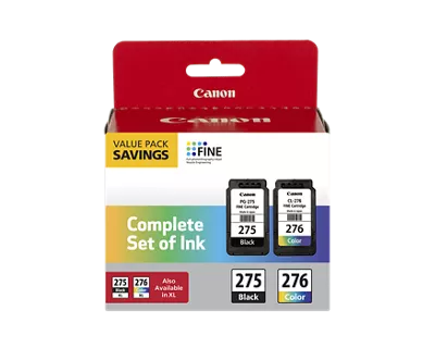 Shop Canon PG-275 XL / CL-276 XL Value Pack | Canon U.S.A., Inc.