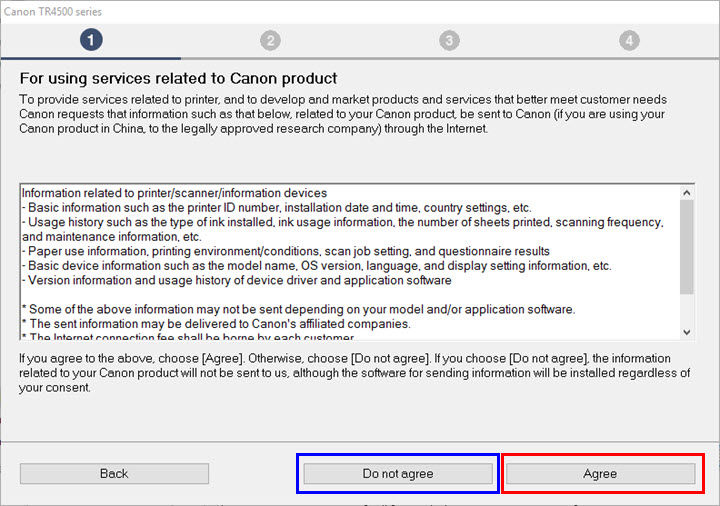 PIXMA TR4520 / TR4522 Easy Wireless Connect Setup - Windows