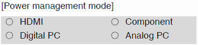Selecting the Power Management Mode