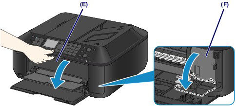 Serial Number Location - MX522