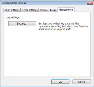 Environmental Settings (CaptureOnTouch)