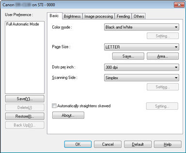 Scanning with CapturePerfect (DR-C130)