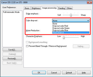 Practical examples of Special Scanning