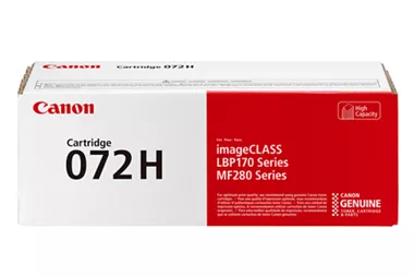 Shop Canon 072 Black Toner Cartridge, High Capacity | Canon U.S.A., In