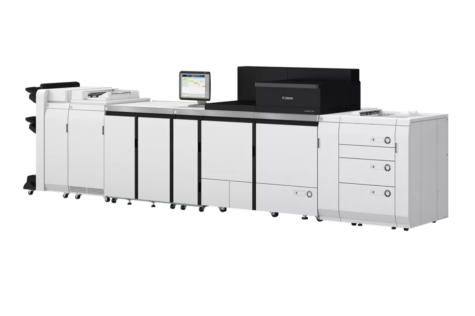 imagePRESS V Series - Canon Solutions America