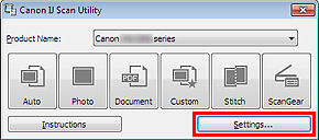 Scanning Multiple Items at One Time with IJ Scan Utility