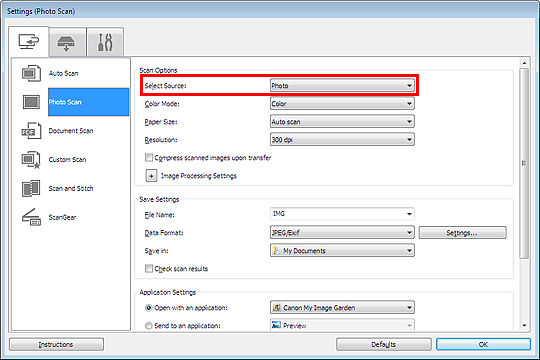 Scanning Multiple Items at One Time with IJ Scan Utility
