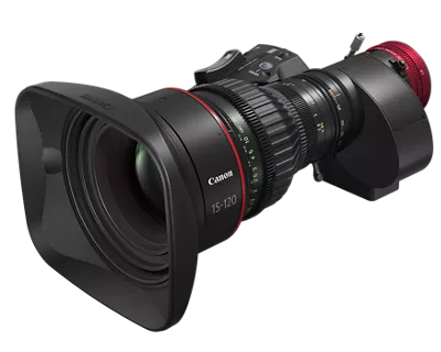Shop Canon Pro CINE-SERVO 15-120mm T2.95-3.95 EF | Canon U.S.A, Inc.